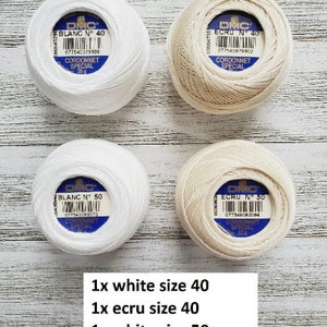 DMC Cordonnet Special Art. 151 - Sizes Available 20, 30, 40, 50, 60, 70 ...