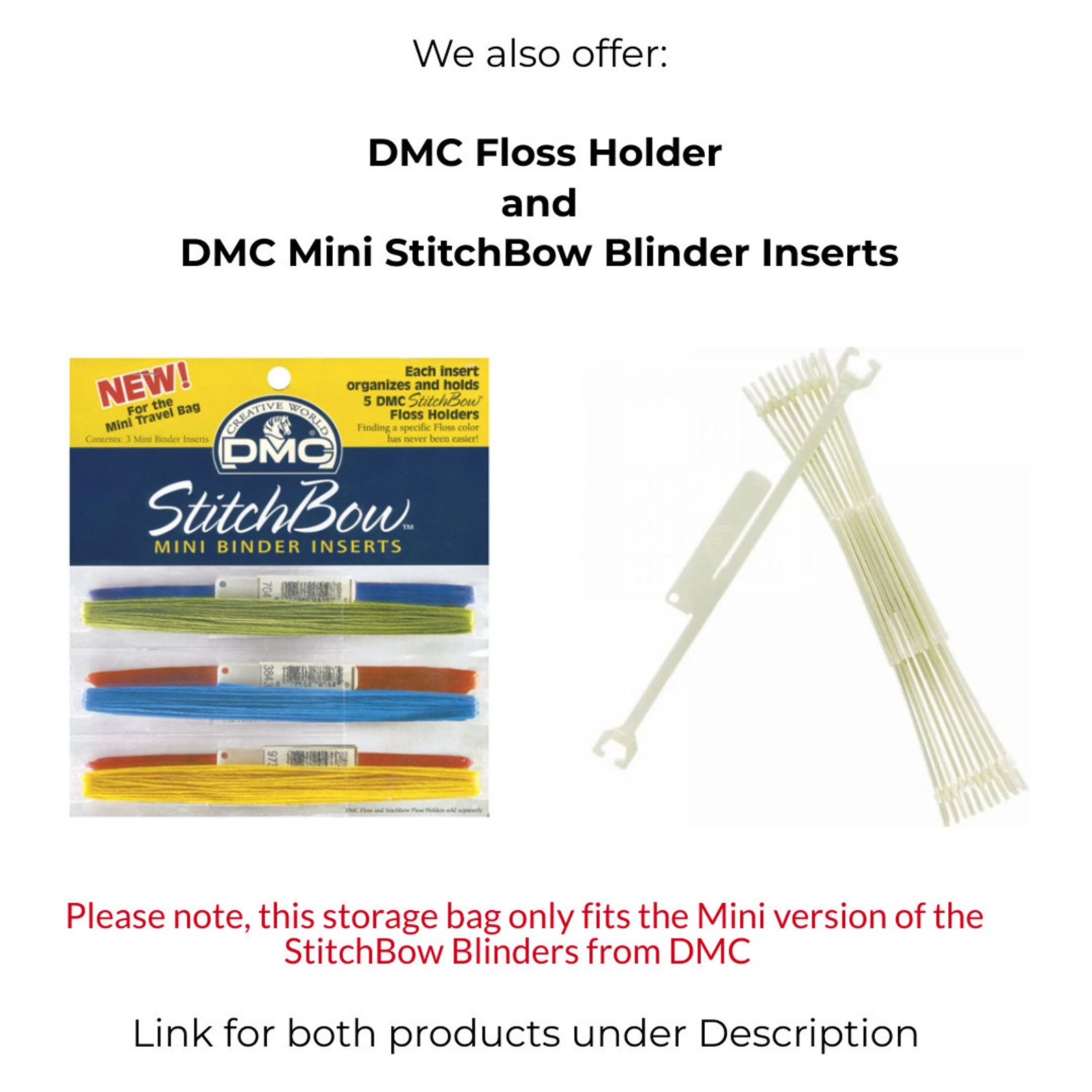 Stitchbow Storage Bag Floss Organizer Thread Organizer - Etsy