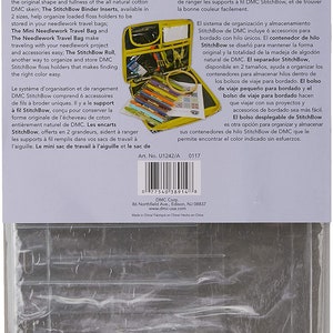 DMC Stitchbow Binder Inserts, Floss Storage (2 Pack) - Etsy