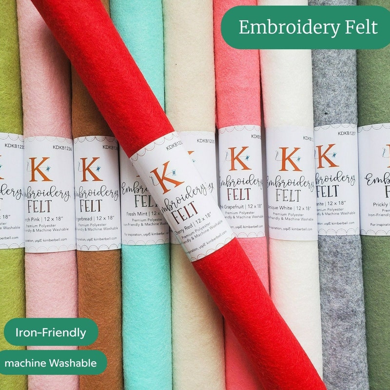 Felt Embroidery - Etsy