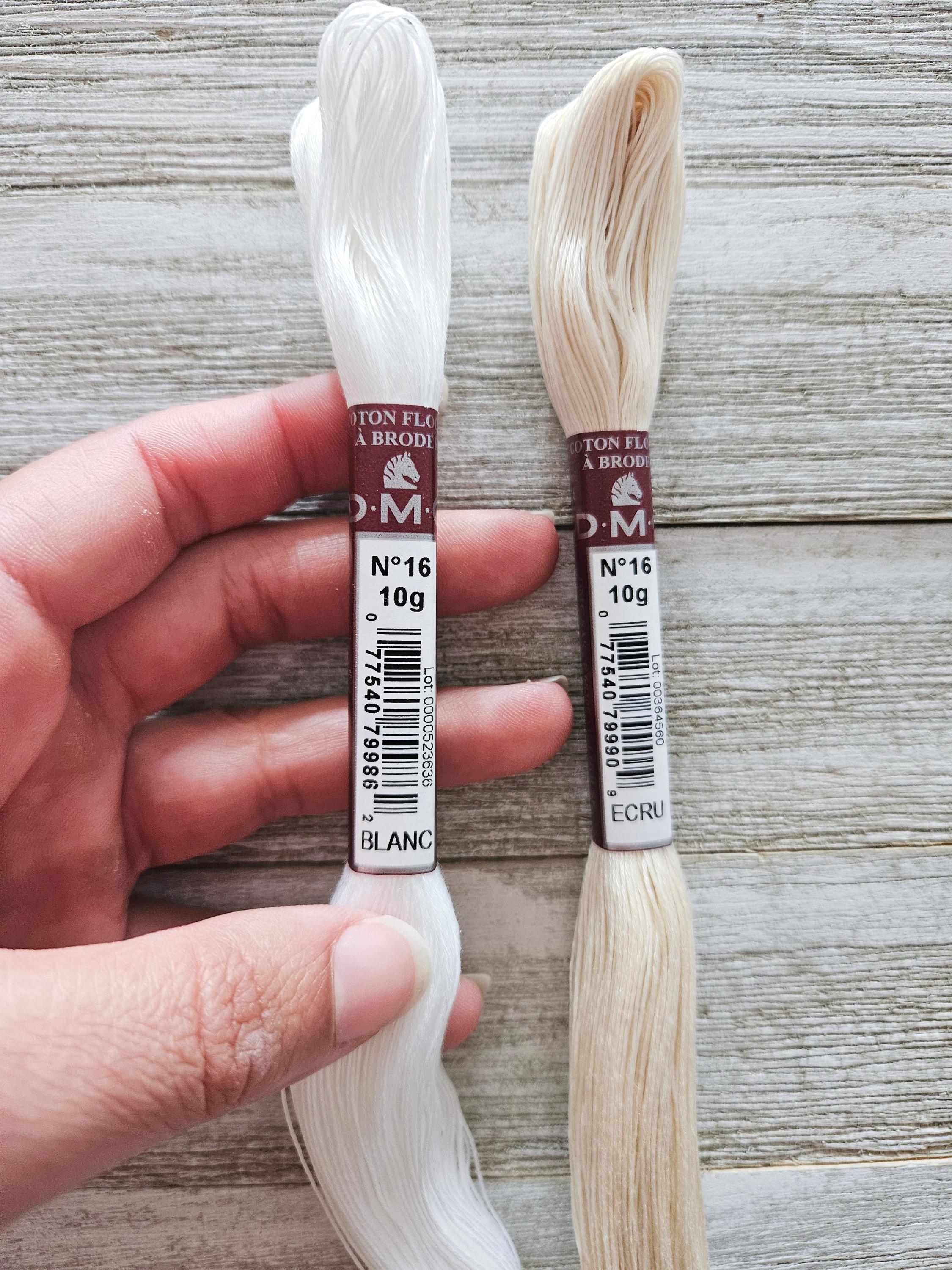 DMC Floche Thread "coton Floche a Broder" 137m (150yds) - 4 Non ...