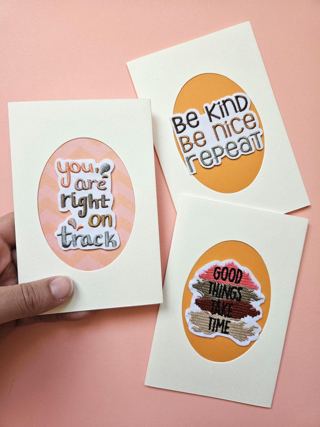 1x Inspirational Card of Your Choice With Envelope - Card Size 3 5/8" X ...