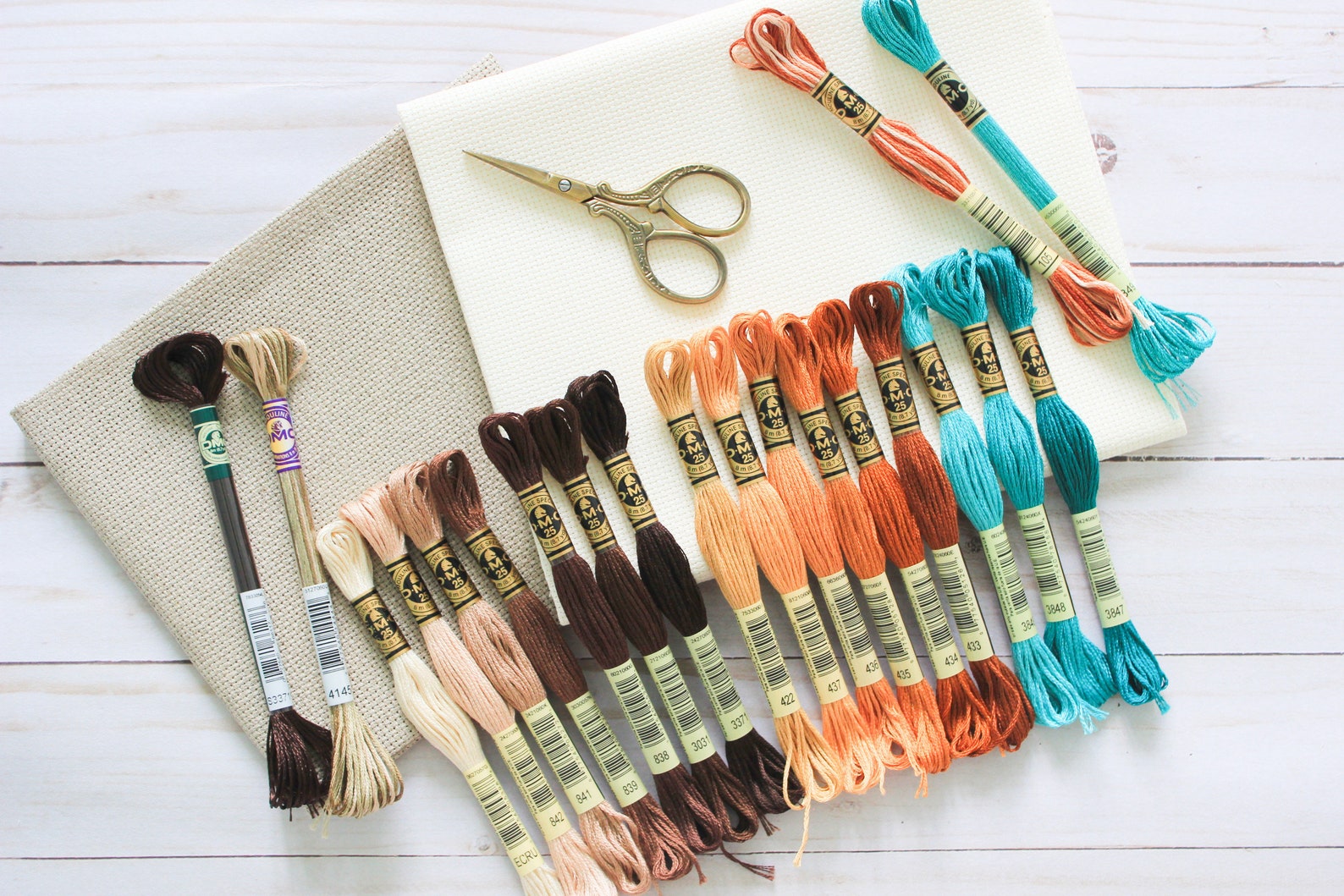 20x DMC Flosses Dmc Threads DMC Kit Dmc Set of Colors Dmc - Etsy Canada