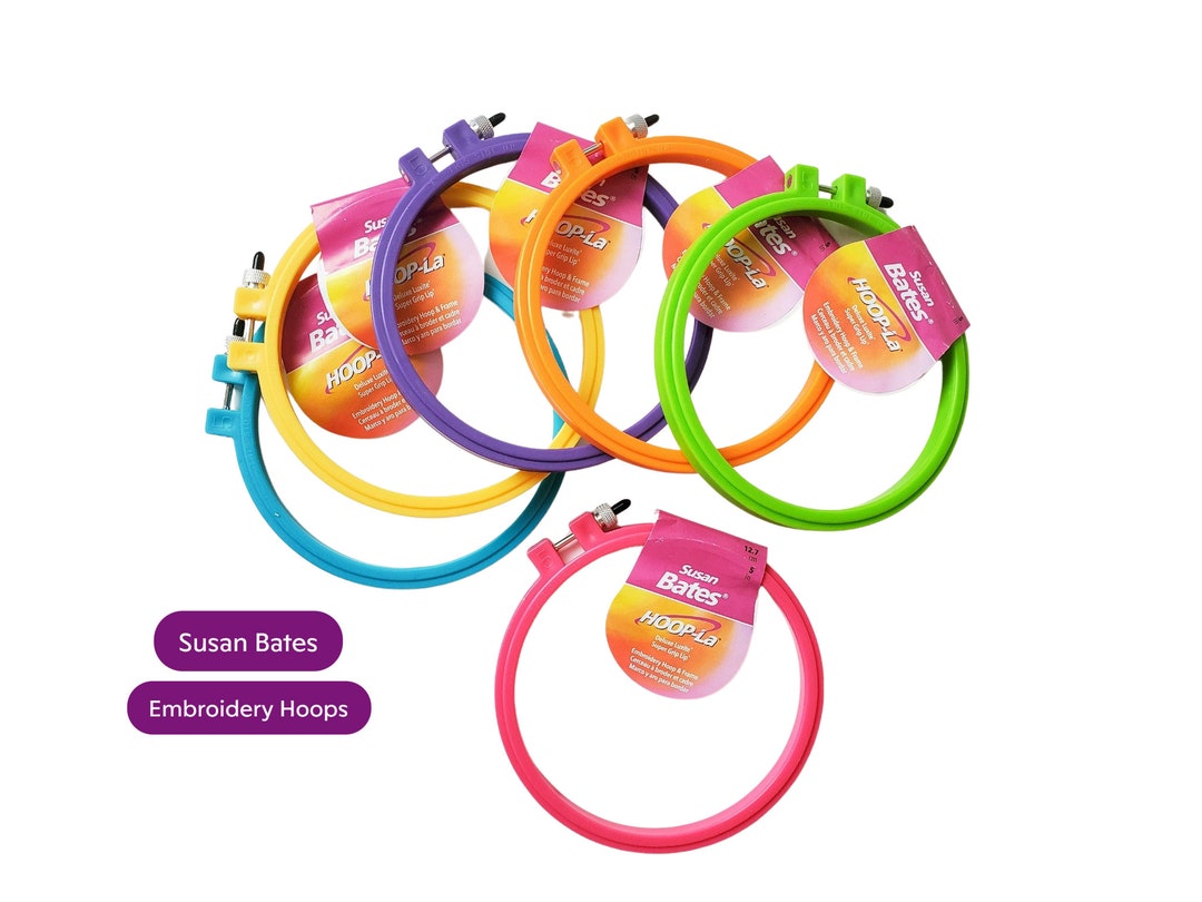 Embroidery Hoop 4", 5", 6", 7", 8", 10" by Susan Bates, Cross Stitch ...