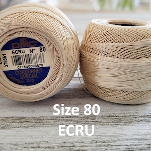 DMC Cordonnet Special Art. 151 - Sizes Available 20, 30, 40, 50, 60, 70 ...