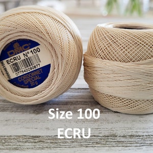 DMC Cordonnet Special Art. 151 - Sizes Available 20, 30, 40, 50, 60, 70 ...