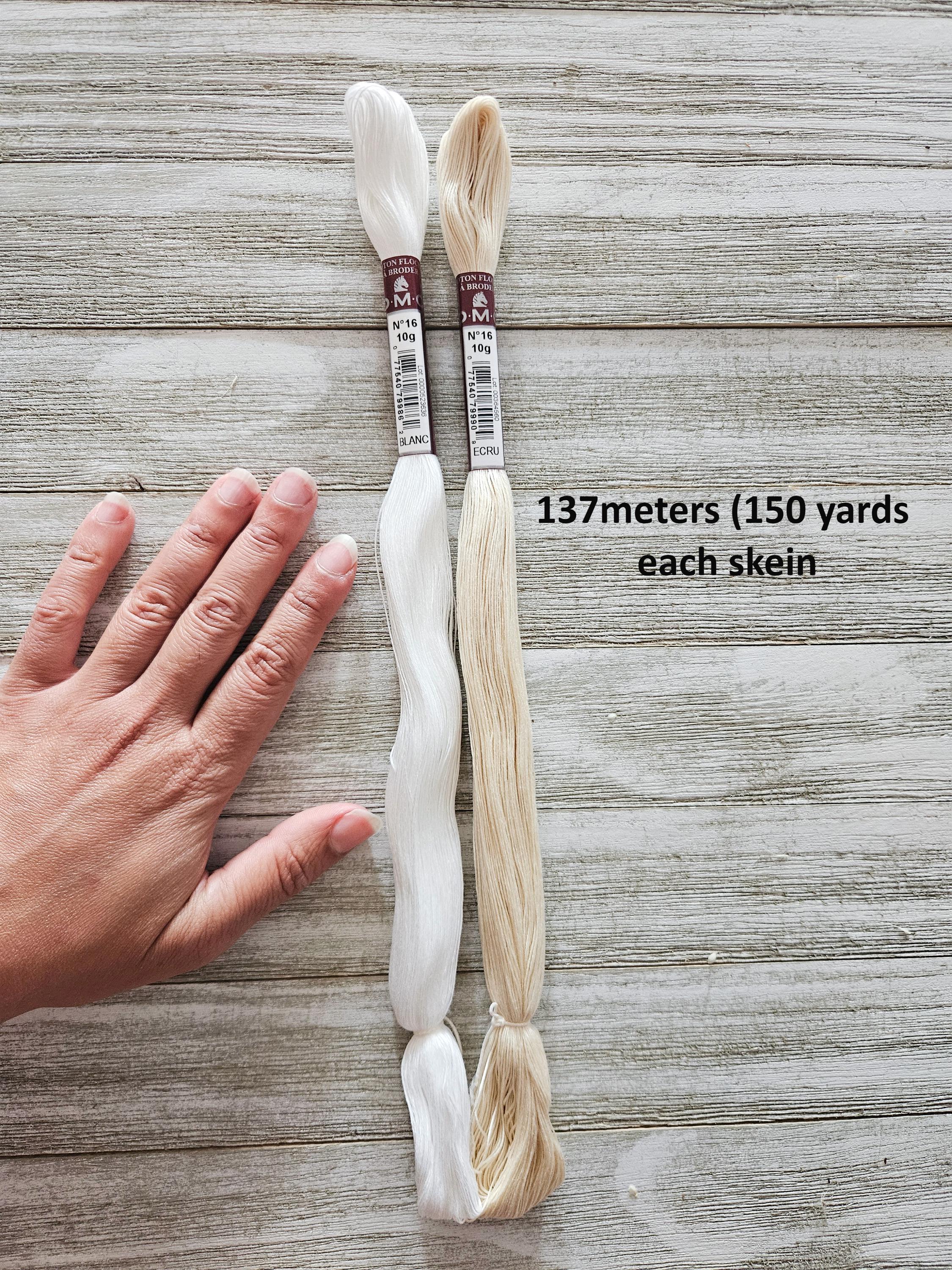 DMC Floche Thread "coton Floche a Broder" 137m (150yds) - 4 Non ...