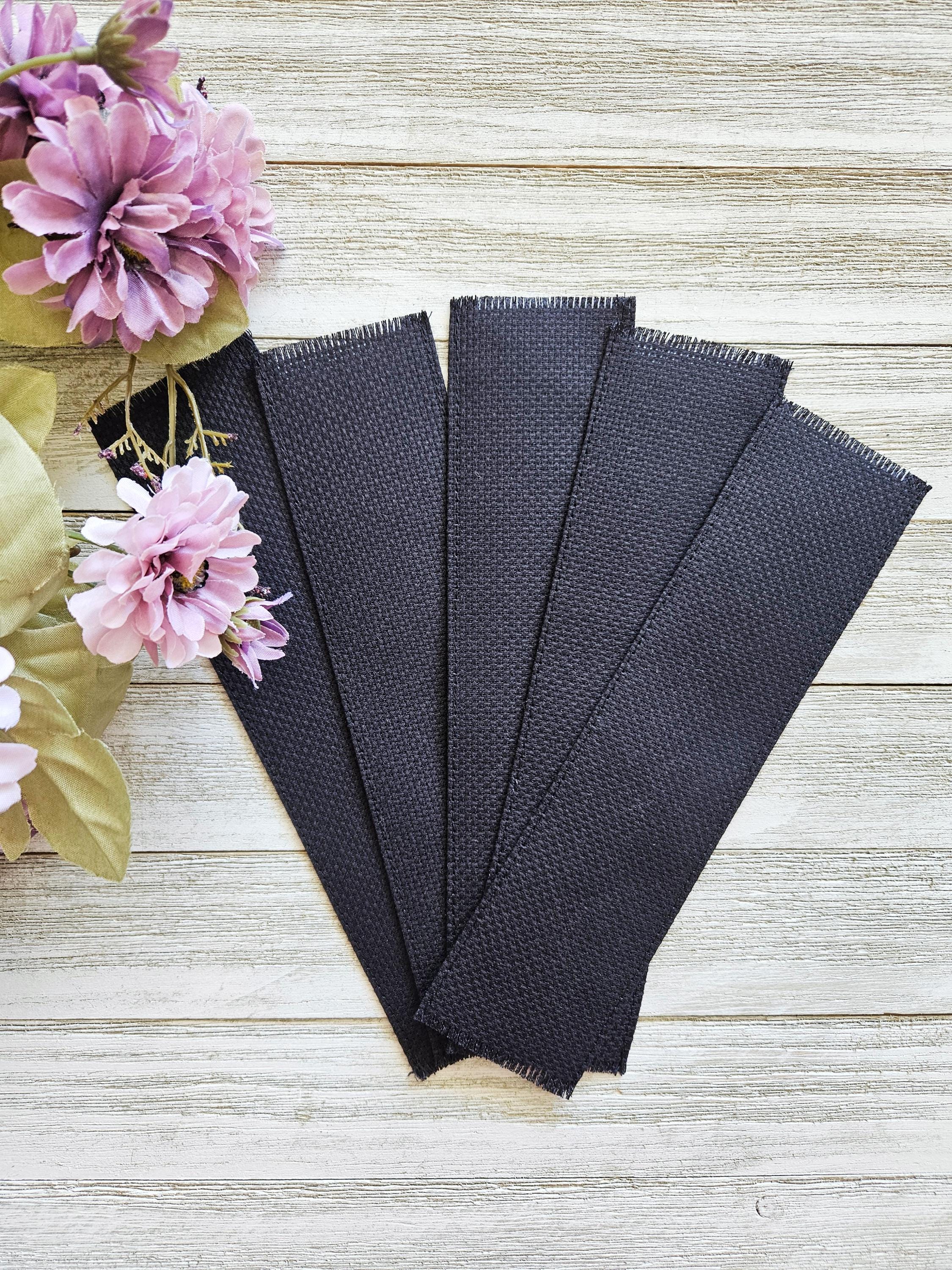 5x Bookmarks to Cross Stitch in 14ct AIDA - 5 Units Same Color or Mixed ...