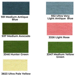 Size 5 DMC Ball Perle Cotton 1 (one) Unit Ball - Flat SHIPPING Rate ...