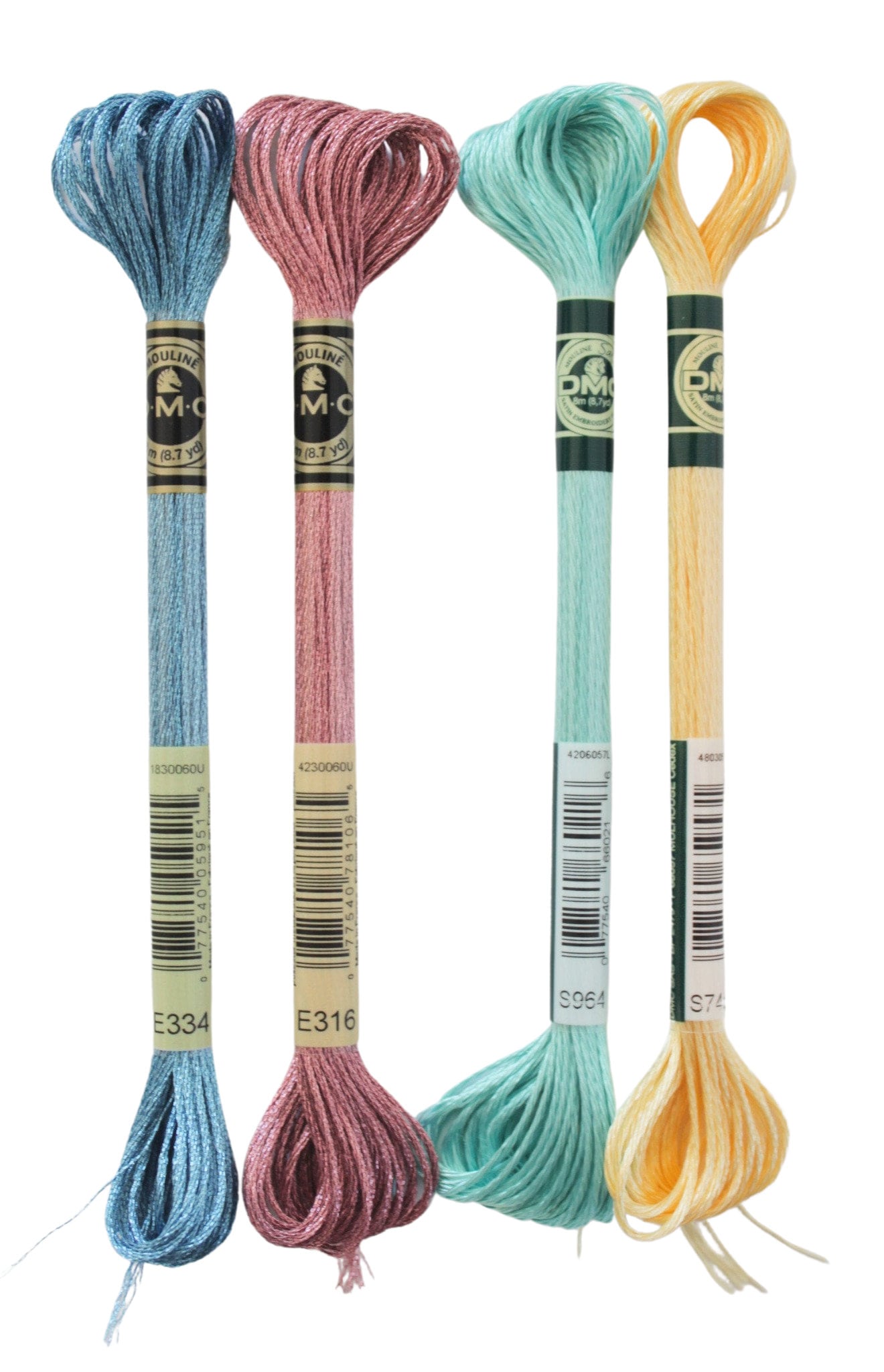 20x DMC EASTER Colors Dmc Floss DMC Kit Dmc Threads Dmc | Etsy