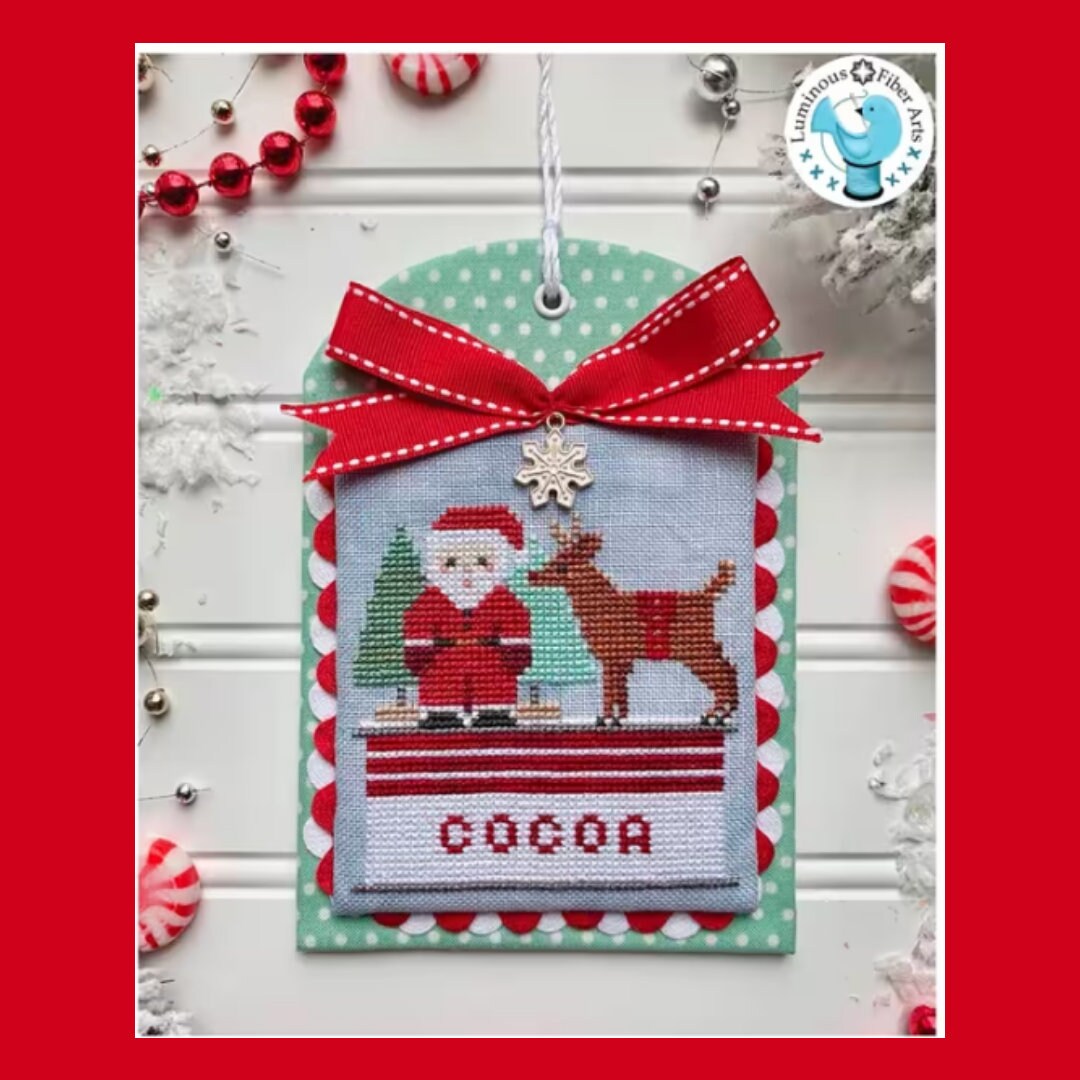 Cross Stitch Pattern "christmas in the Kitchen: Cocoa" by Misty Pursel ...