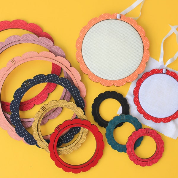 Cross Stitch Hoop - Etsy