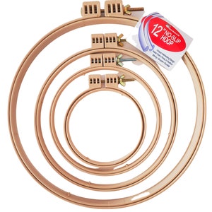 Morgan No-slip Hoop 5" / 7" / 9" / 10" / 12" / 14" / 17", No Slip ...