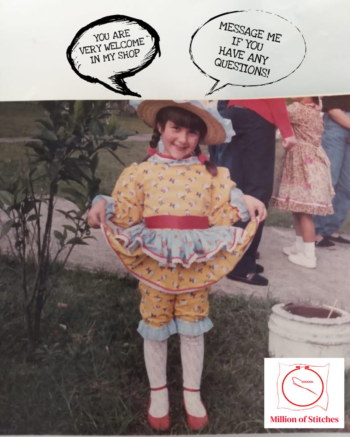 1 Yard 27 Count Linen Banding 2.7" Width, Stitchable Trim, Linen Band ...