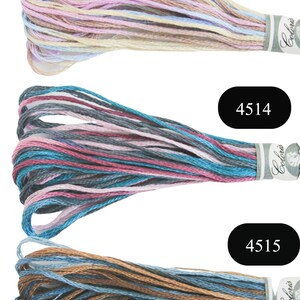 DMC Coloris 8m (8.7yd), DMC Embroidery Floss, Cross Stitch Cotton ...