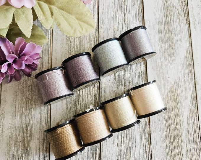 Set 8x Anchor 6-strand Embroidery Floss - Each Spool 10.9yds (10m ...