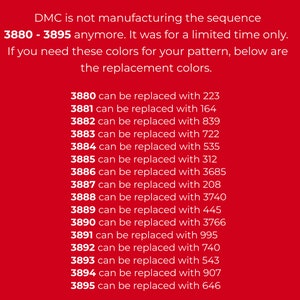 DMC Embroidery Floss (art. 117) - Pick Your Color and Quantity - Select ...