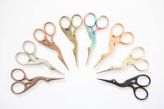 Small Scissors Embroidery Scissors Gold Scissors Silver | Etsy