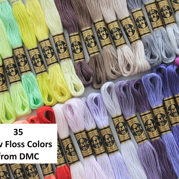 Dmc Embroidery - Etsy