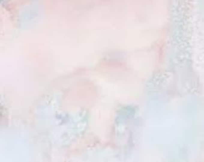 18ct Printed Aida Fabric "tiny Modernist's Spring Watercolors" 14"x 12 ...