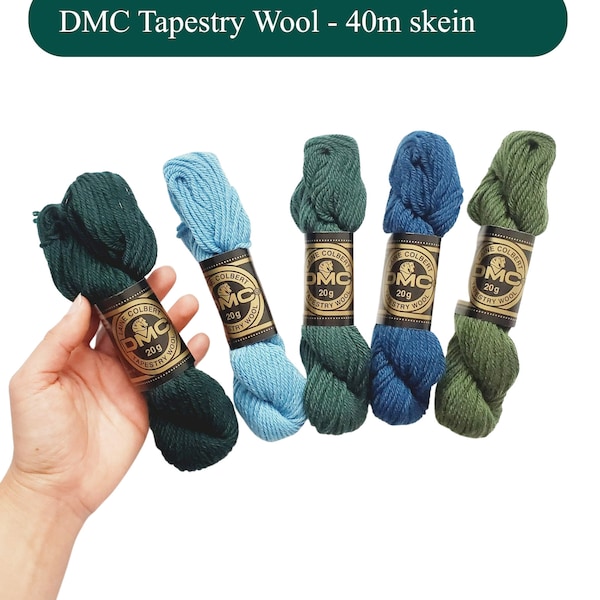 Dmc Wool - Etsy