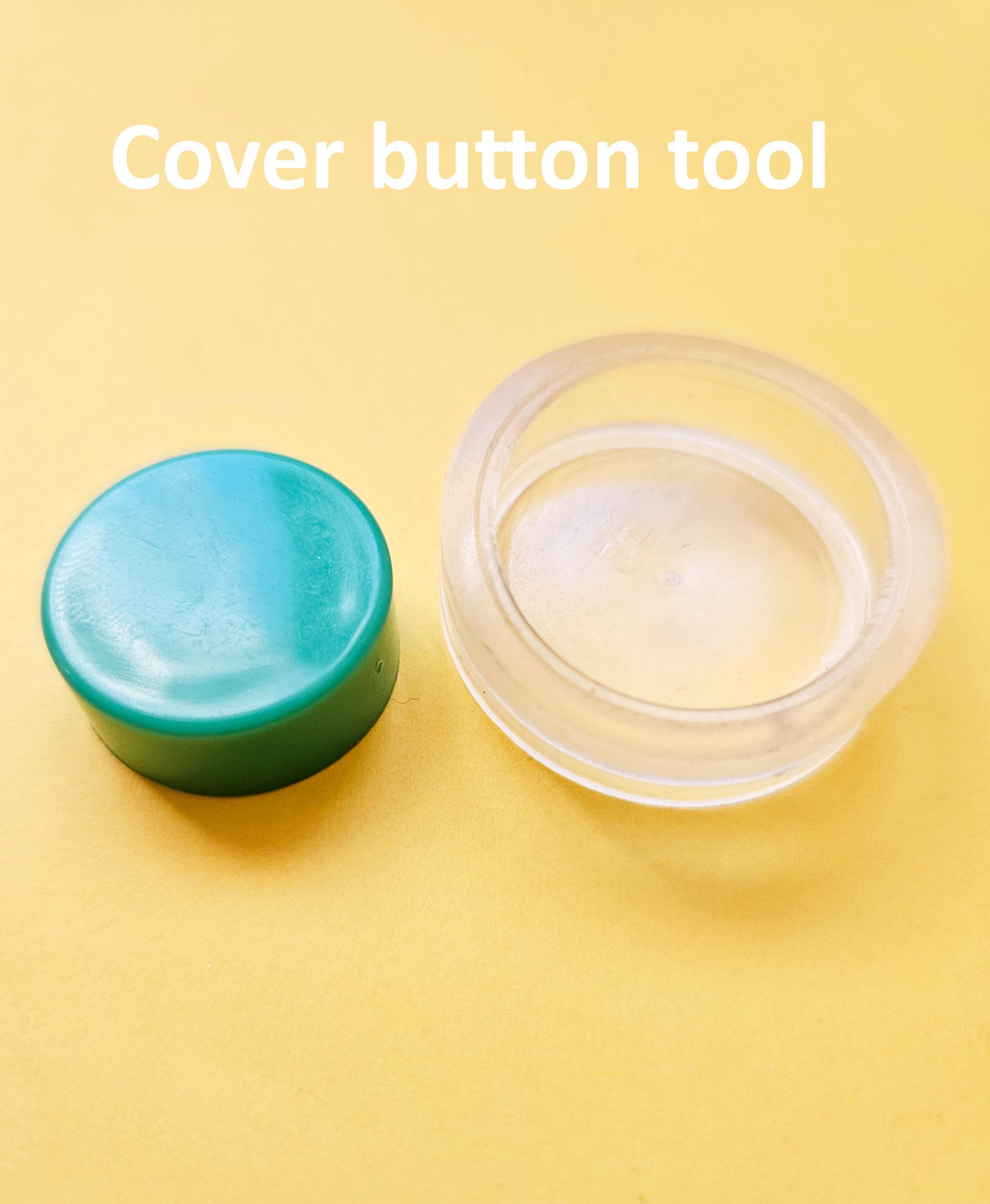 Pack 8 Sets Cover Buttons Size 45 or Cover Button Tool (for Buttons ...