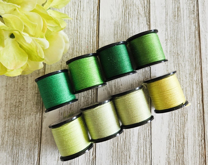 Set 8x Anchor 6-strand Embroidery Floss - Each Spool 10.9yds (10m ...