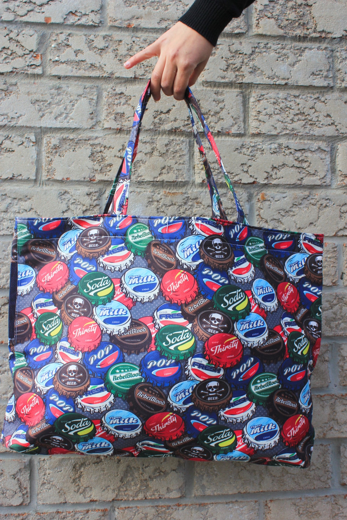 DIY Cross Stitch Tote Bag Bag to Cross Stitch Modern Bag to - Etsy