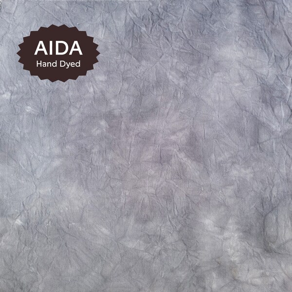 Hand Dyed Aida - Etsy