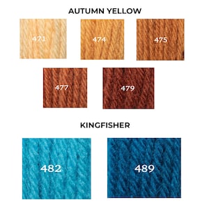 CREWEL WOOL (2ply) by Appletons - Crewel Skein 25m/ FLAT Shipping ...