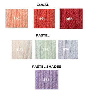 CREWEL WOOL (2ply) by Appletons - Crewel Skein 25m/ FLAT Shipping ...