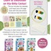 DIY Tiny World: Embroidery Embroidery Kit Mini Embroidery - Etsy