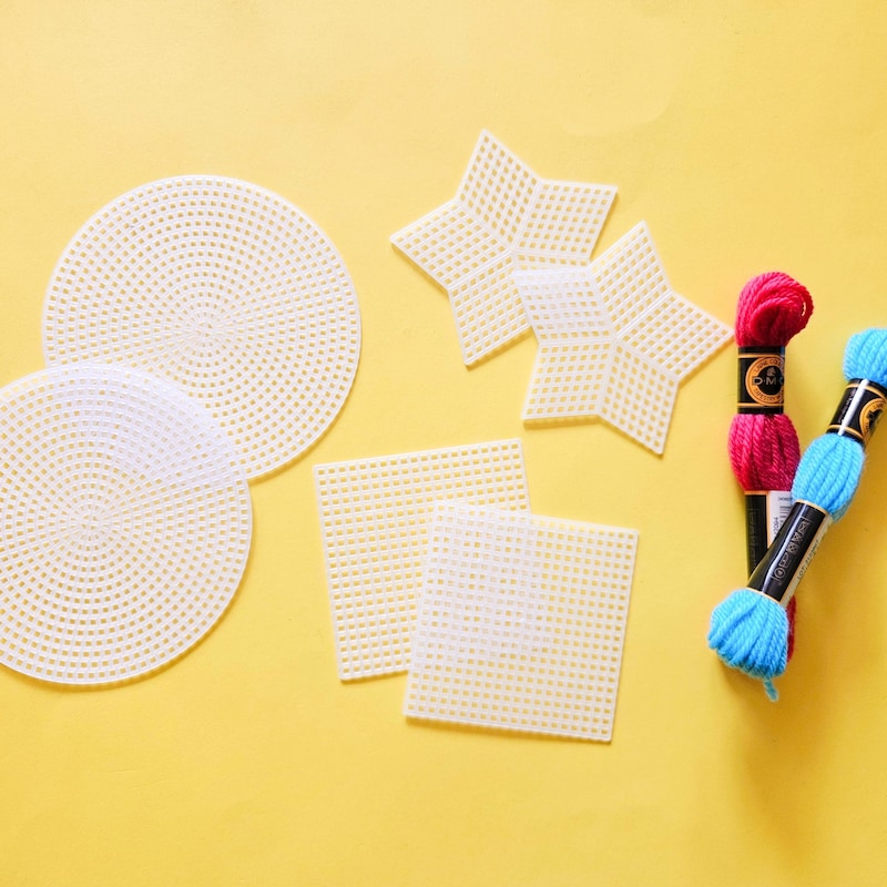 Plastic Canvas Shape - Etsy