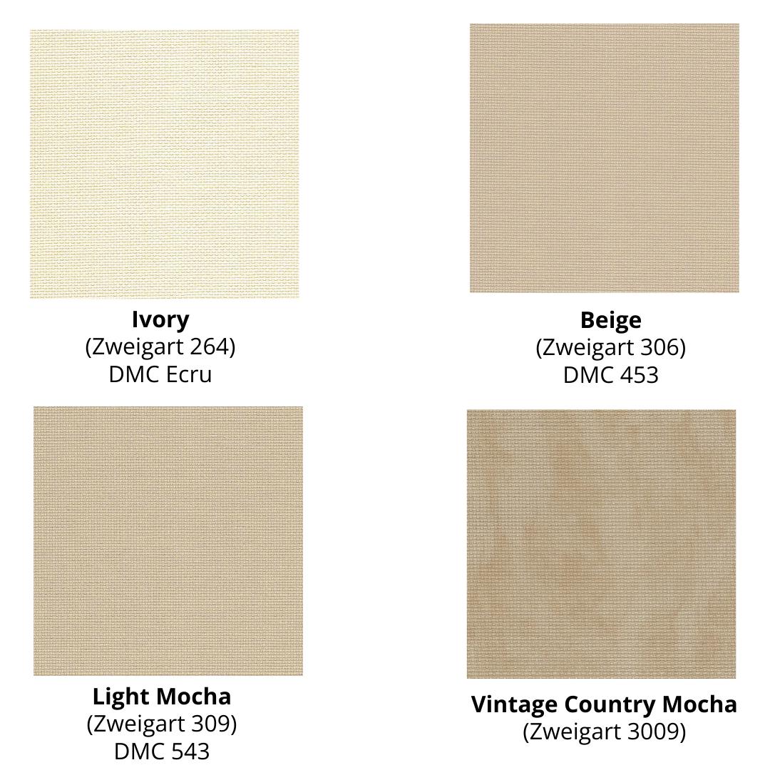 20 Count AIDA by ZWEIGART - Available in 18" X 21" or 36" X 42 ...