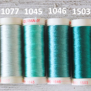 SULKY Rayon Solid 30 Weight Thread 180yd (165m), Gutermann Sulky Rayon ...