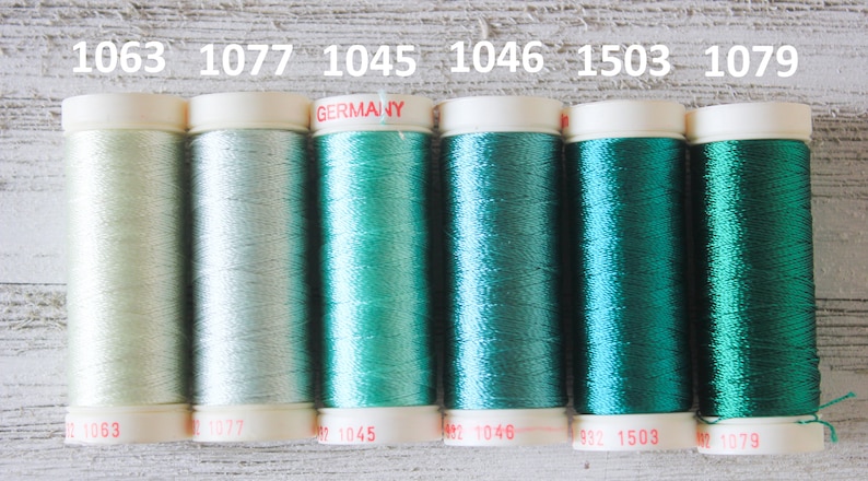 SULKY Rayon Solid 30 Weight Thread 180yd (165m), Gutermann Sulky Rayon ...