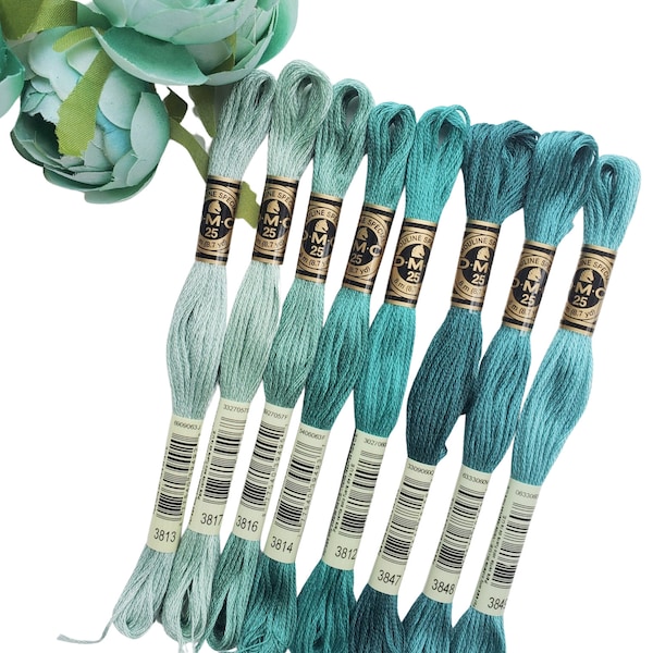 Dmc Embroidery - Etsy