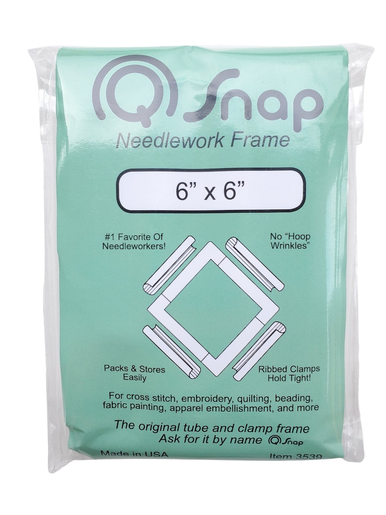 Q-snap Plastic Needlework Frame - Etsy