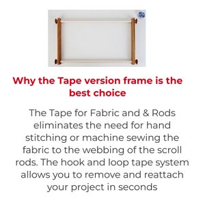 E-Z Stitch Individual Scroll Rod Frame Heavy Duty - 10" / 14" / 22 ...