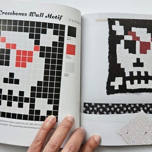 Book "pixel Crochet: 101 Supercool 8-bit Inspired Designs to Crochet ...