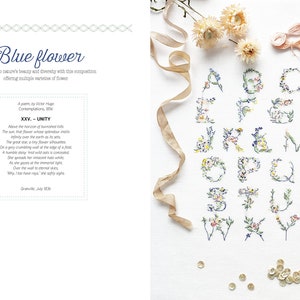 Book cross Stitch Alphabets: 14 Beautiful Designs Inspired by the ...