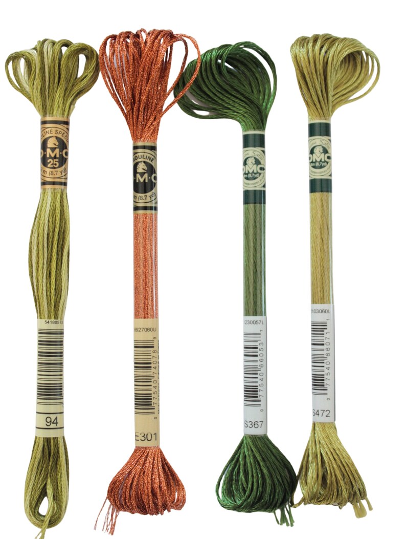 20x DMC FALL Colors Dmc Floss DMC Kit Dmc Threads Dmc - Etsy Canada