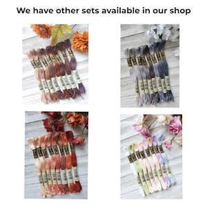 8x Purple DMC Flosses, Dmc Threads, DMC Kit, Dmc Set of Colors, Dmc ...