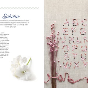 Book cross Stitch Alphabets: 14 Beautiful Designs Inspired by the ...