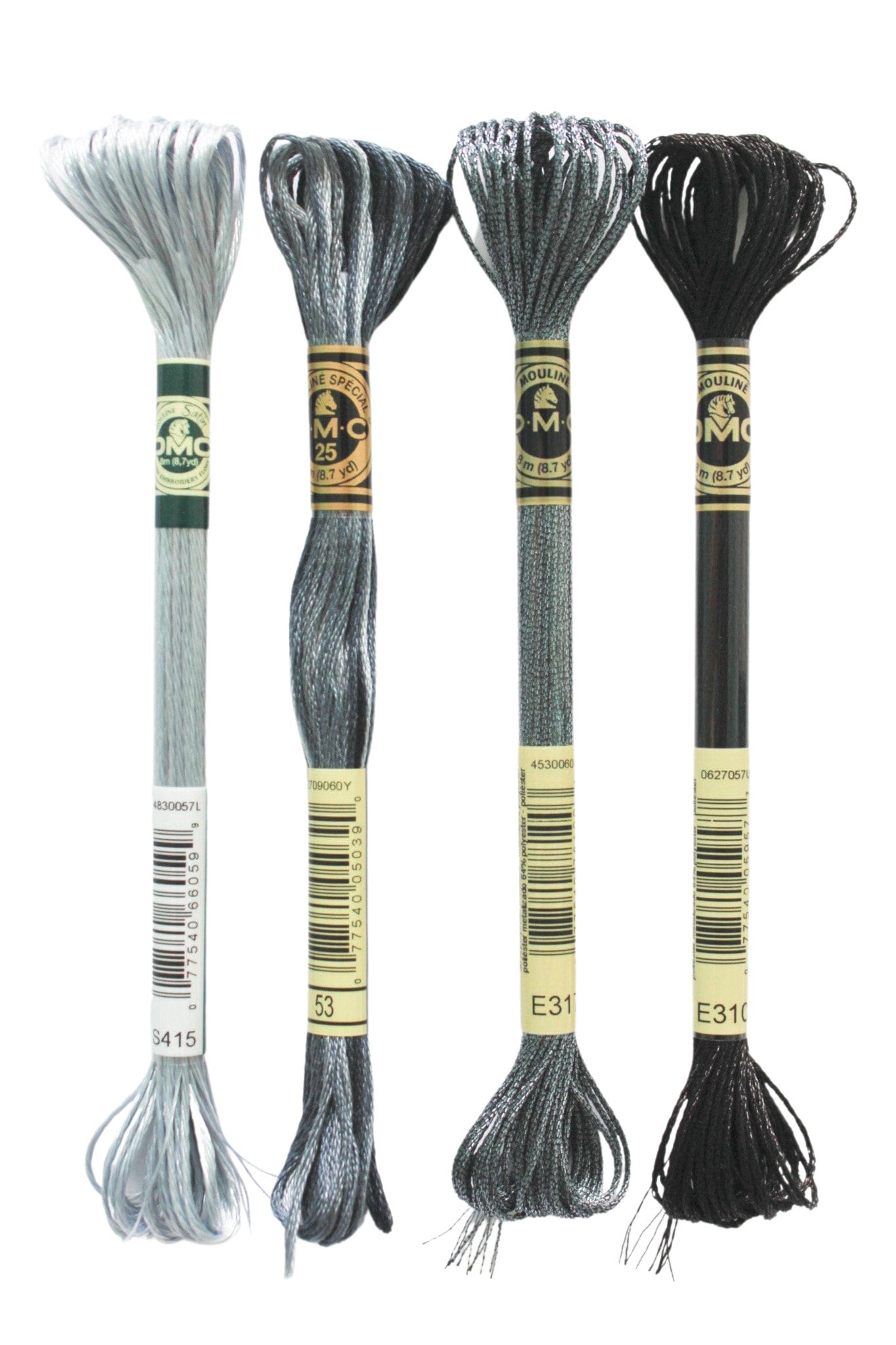 20x DMC Grey Shades Dmc Floss DMC Kit Dmc Threads Dmc | Etsy Canada