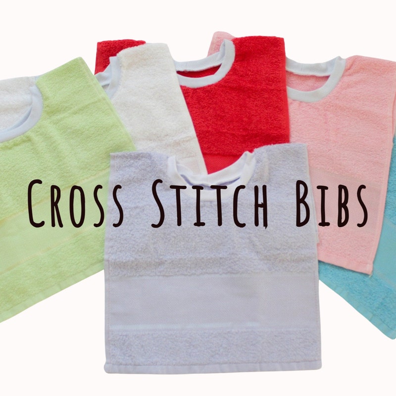 Bibs With Crosses - Etsy