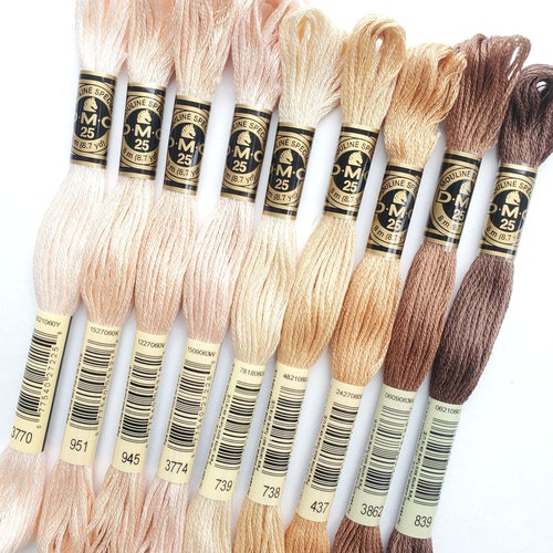 20x DMC Flosses Dmc Threads DMC Kit Dmc Set of Colors Dmc - Etsy Canada