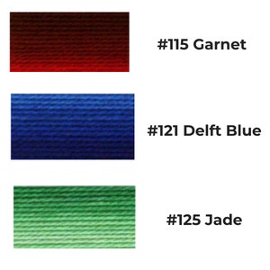 Size 8 Variegated DMC Perle Cotton Ball- 1 (one) Unit Ball, SHIPPING ...