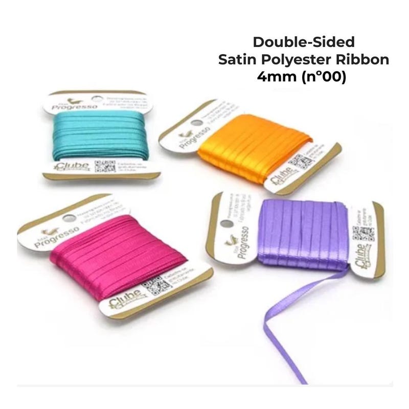 Silk Ribbon 4mm - Etsy