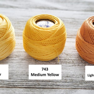 Size 80 DMC Brilliant Tatting Thread 100yds art. 19 DMC - Etsy